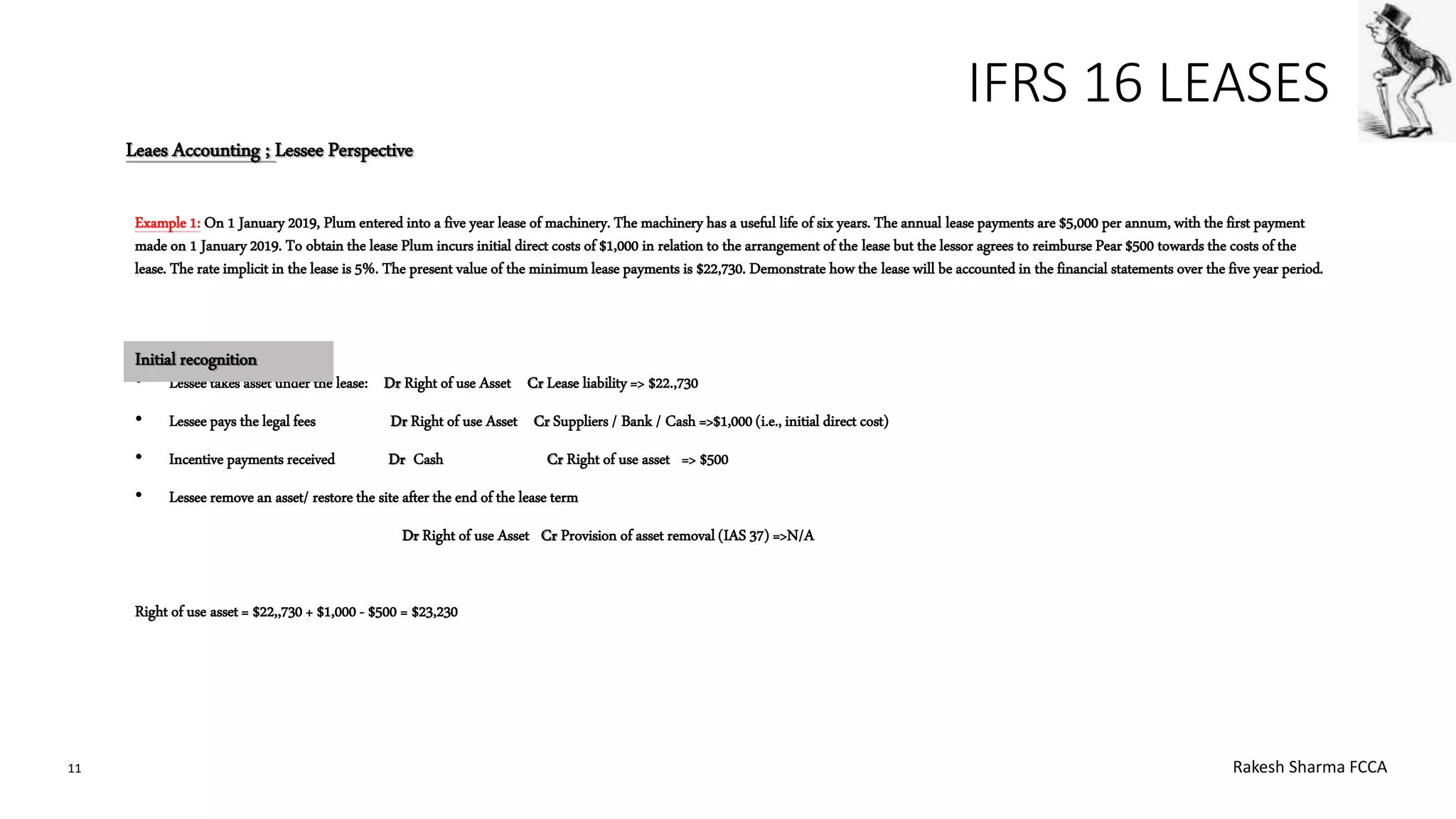 Ifrs 16 leases | PPTX