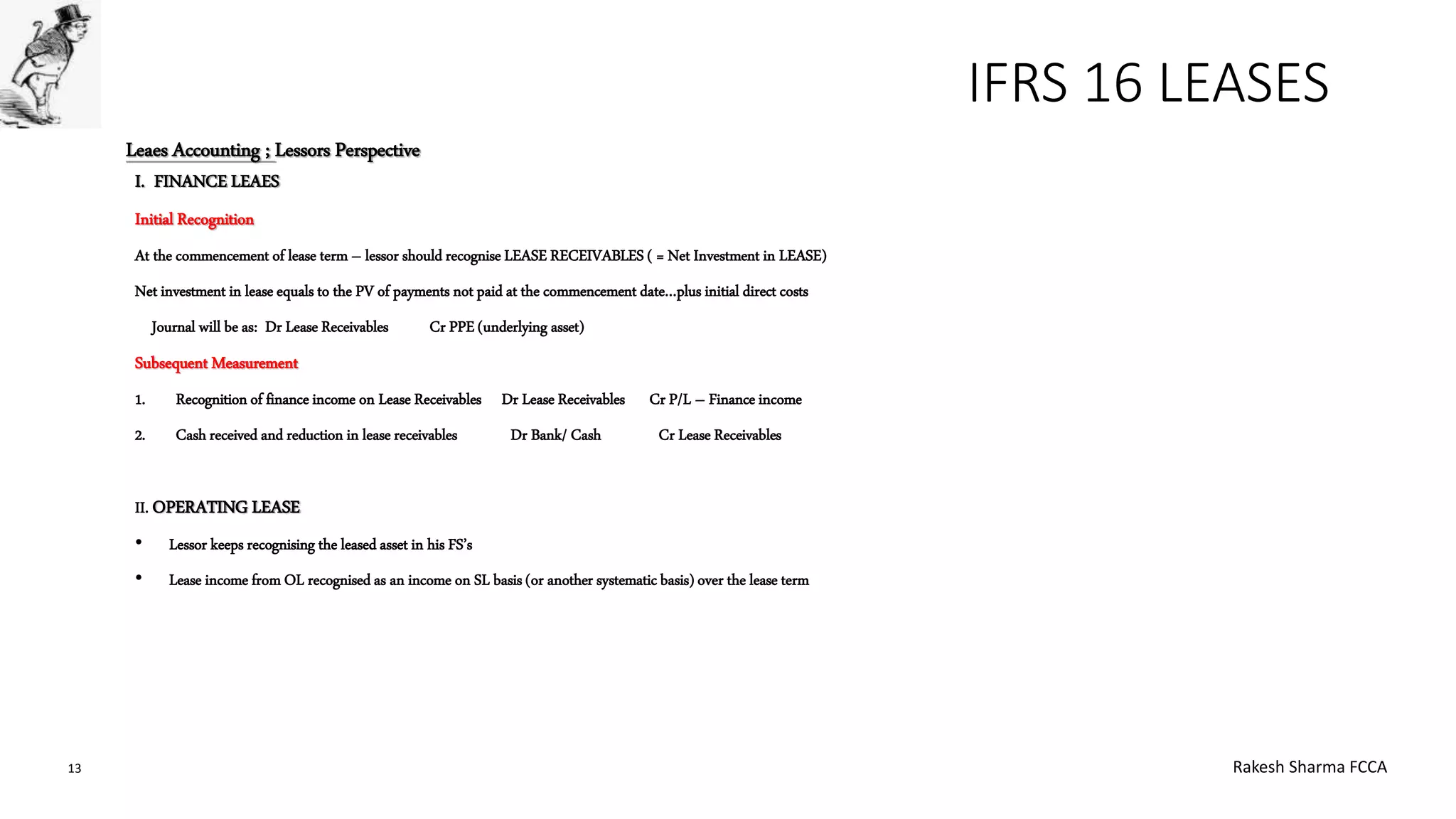 Ifrs 16 leases | PPTX