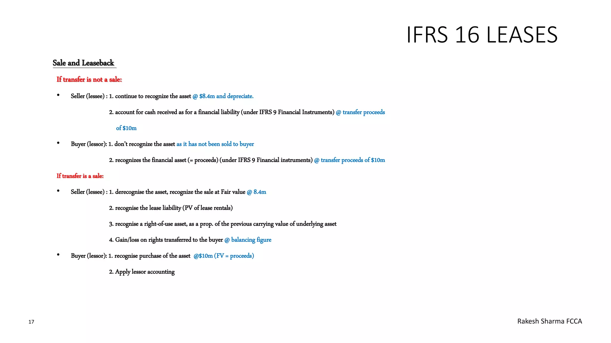 Ifrs 16 leases | PPTX