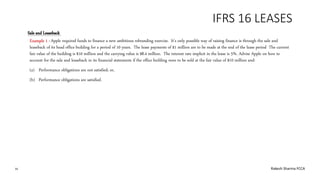 Ifrs 16 leases | PPTX