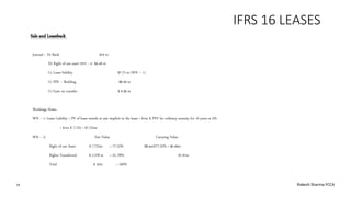 Ifrs 16 leases | PPTX