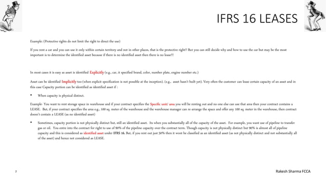 Ifrs 16 leases | PPTX