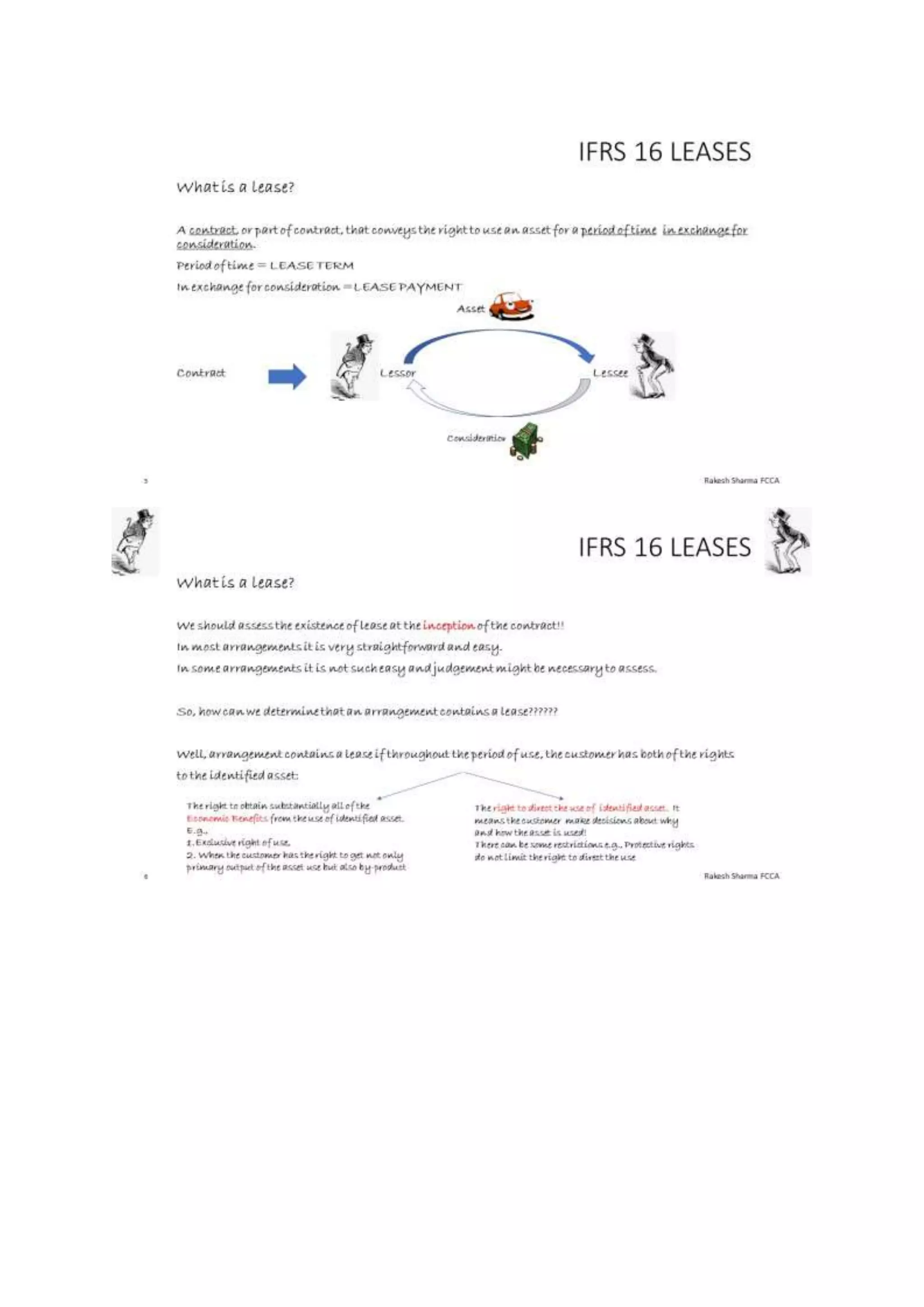 Ifrs 16 leases | PDF