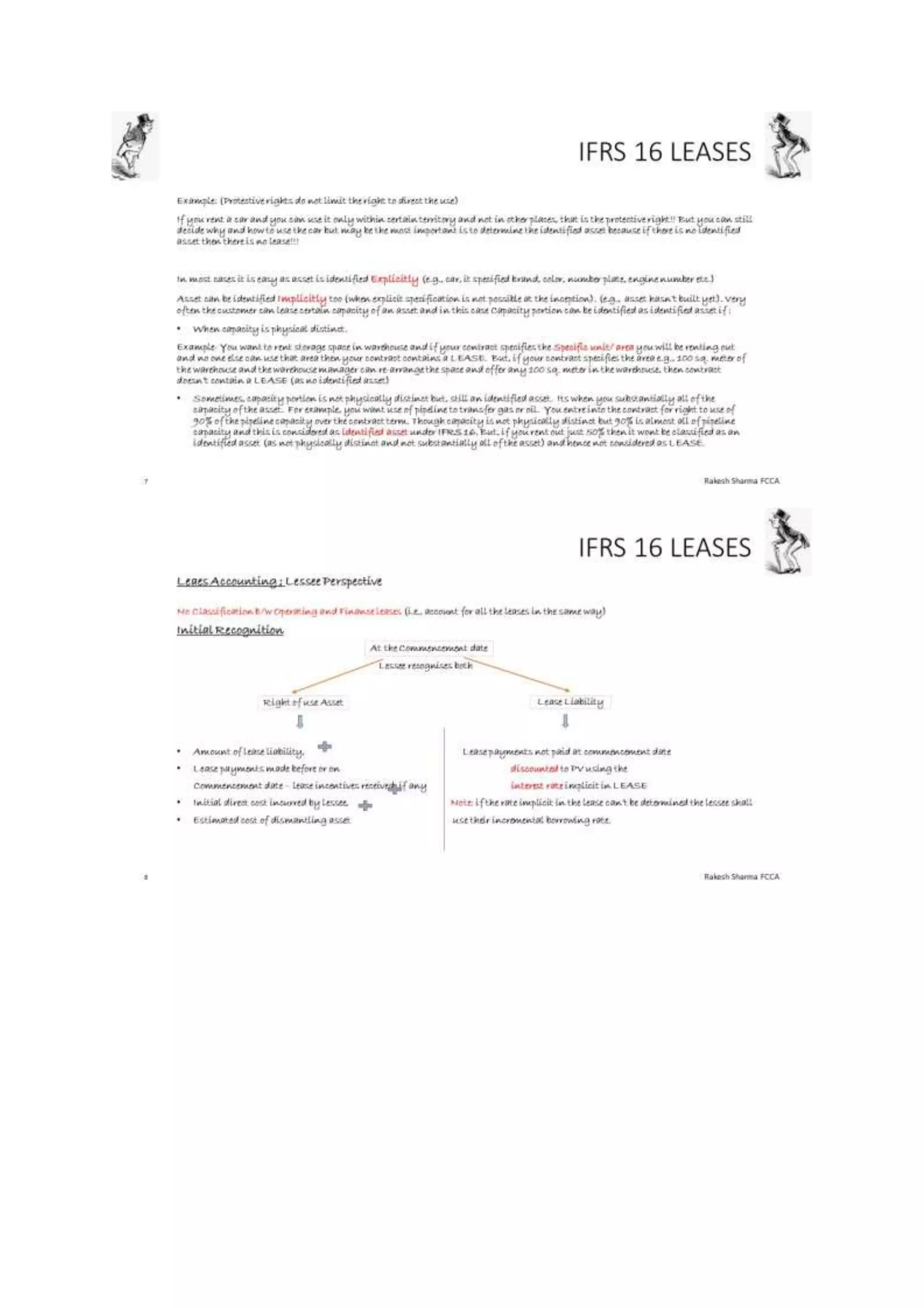Ifrs 16 leases | PDF