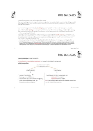 Ifrs 16 leases | PDF