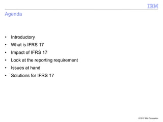 IFRS 17 - Accounting for Insurance Contracts - Solutions | PPT