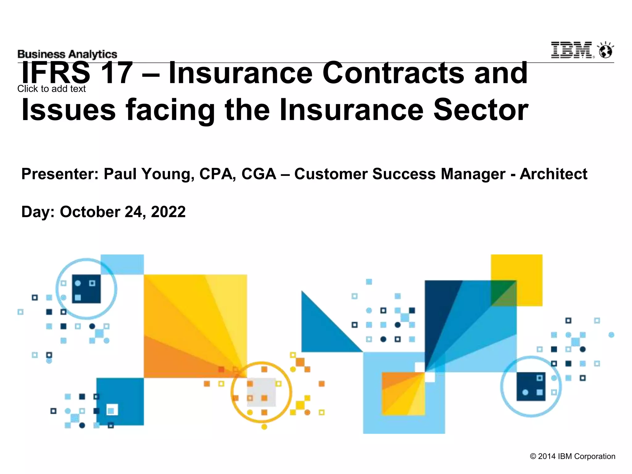 IFRS 17 - Insurance Contracts .pptx