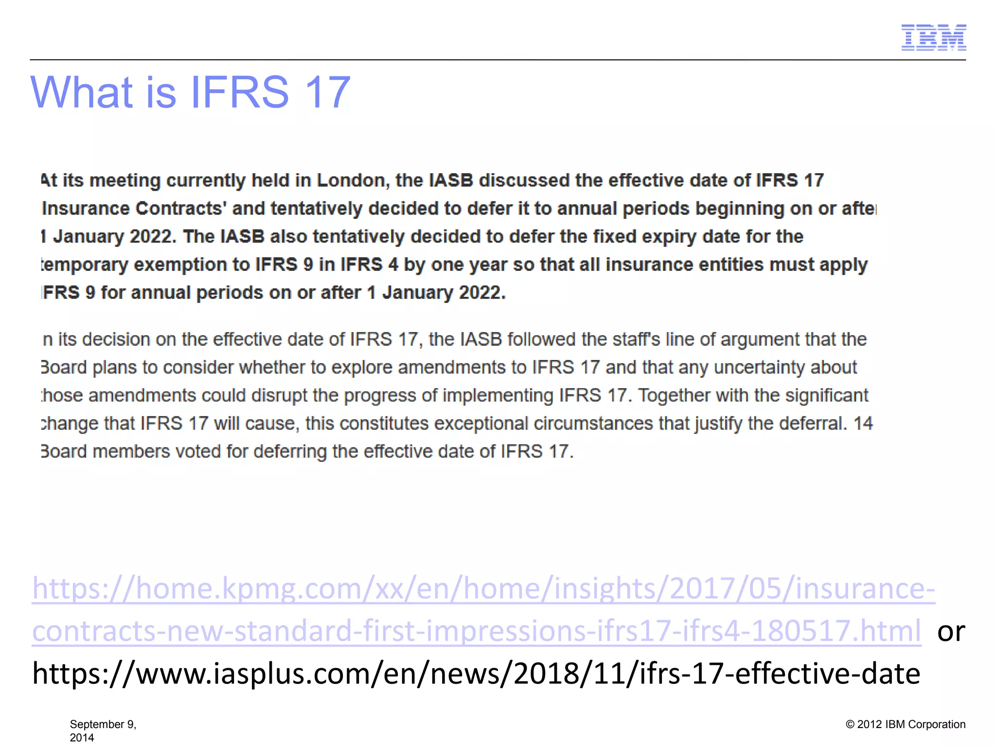 IFRS 17 - Insurance Contracts .pptx