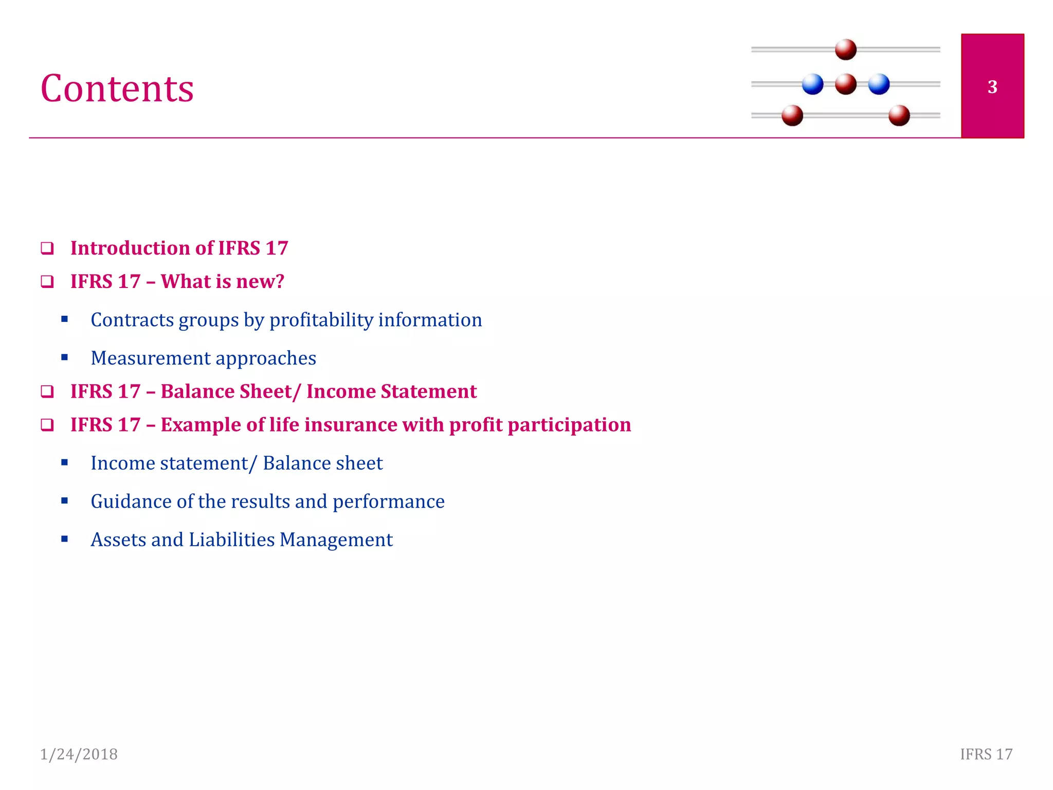 IFRS 17 - First Approach | PDF