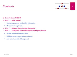IFRS 17 - First Approach | PDF