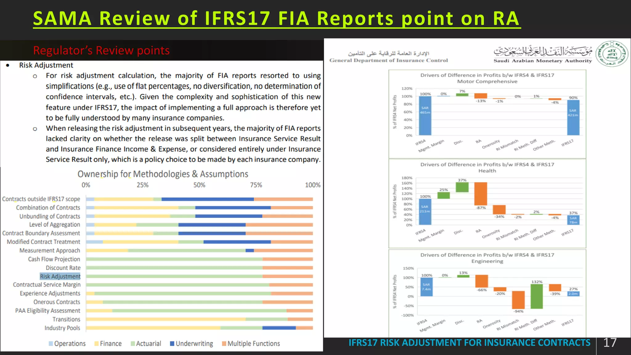 IFRS17 Risk Adjustment modeling | PDF