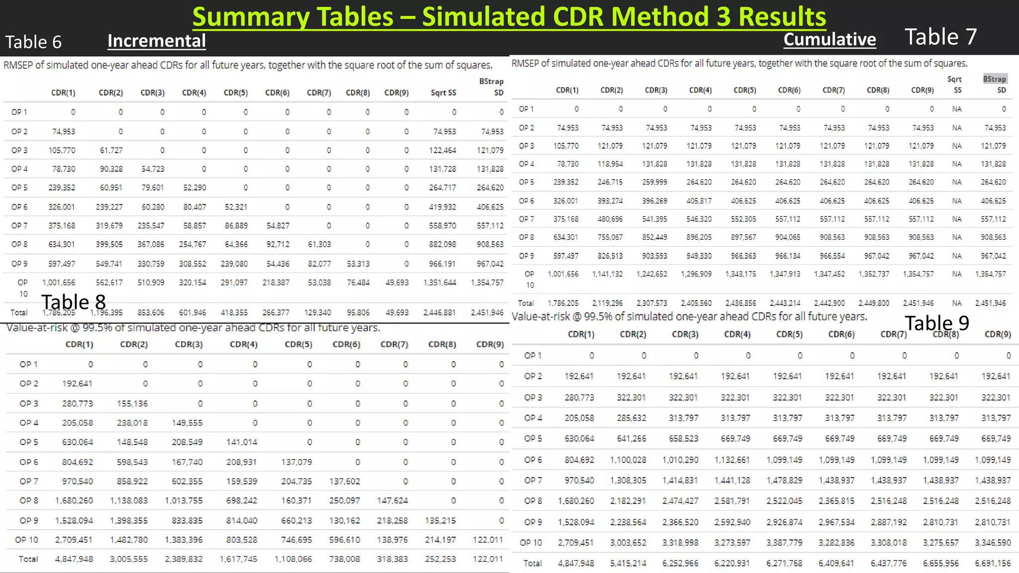 IFRS17 Risk Adjustment modeling | PDF
