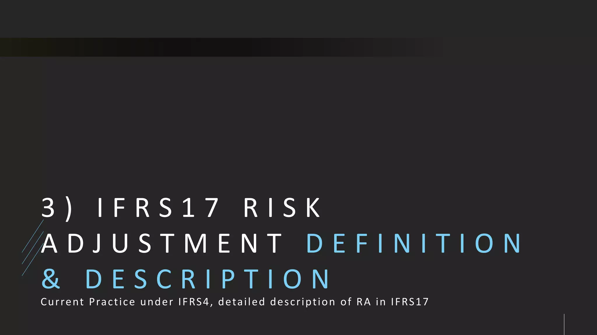 IFRS17 Risk Adjustment modeling | PDF
