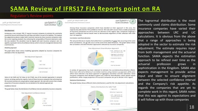 IFRS17 Risk Adjustment modeling | PDF | Business Accounting & Finance ...