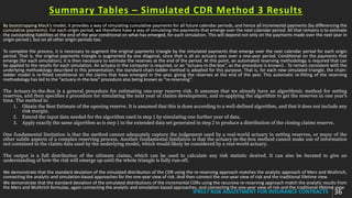 IFRS17 Risk Adjustment modeling | PDF | Business Accounting & Finance ...