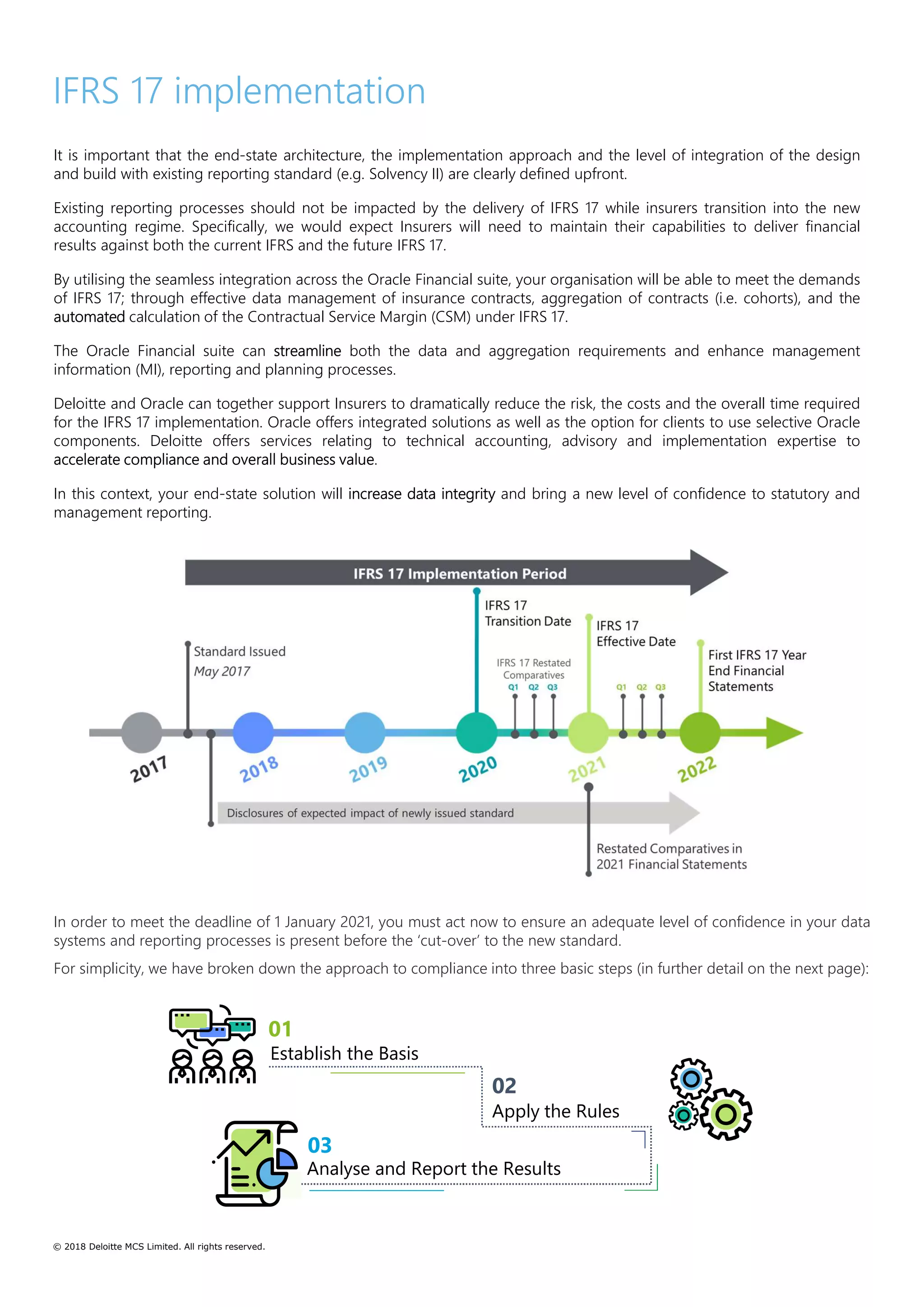 How to meet the IFRS 17 challenge | PDF
