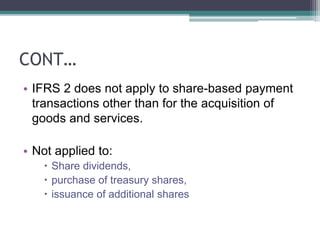Ifrs 2 | PPTX