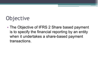 Ifrs 2 | PPTX