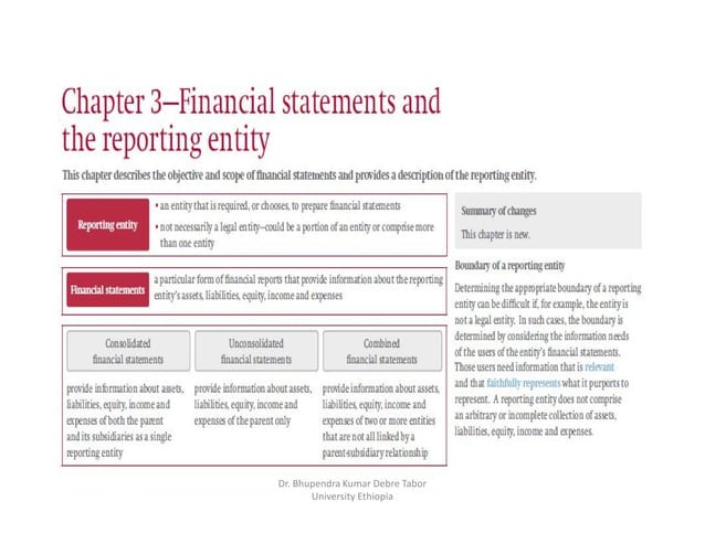 IFRS 2010 conceptual framework | PPT