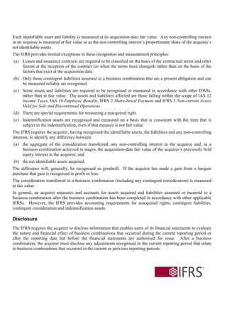 Ifrs3 | PDF | Mergers and Acquisitions | Business Banking & Finance