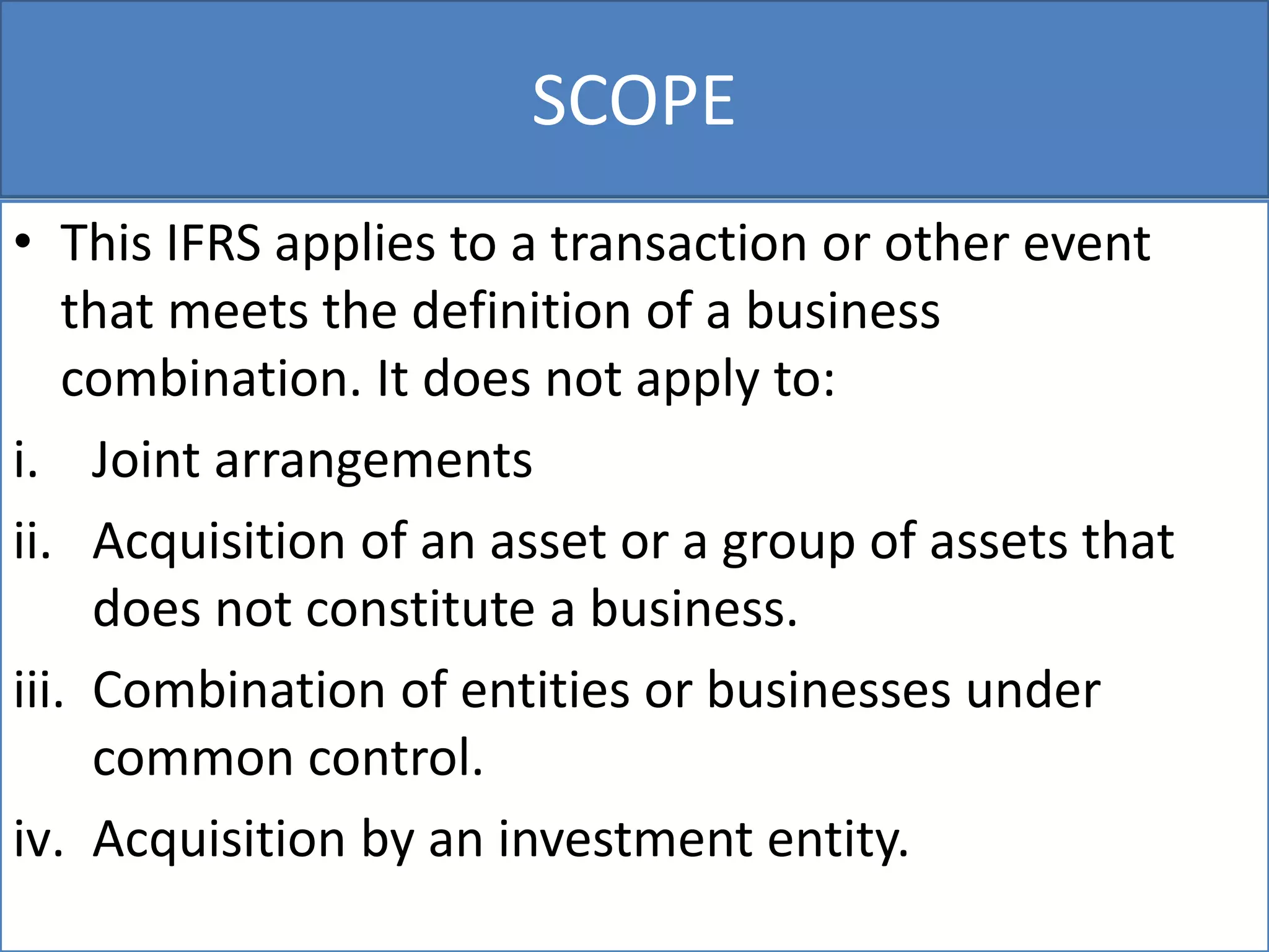 Ifrs3 | PPTX
