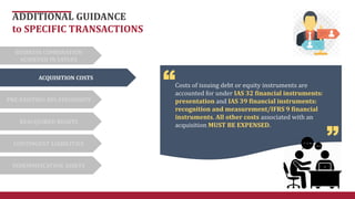 Ifrs 3 business combinations | PDF | Mergers and Acquisitions ...