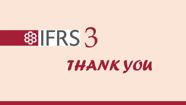 Ifrs 3 business combinations | PDF