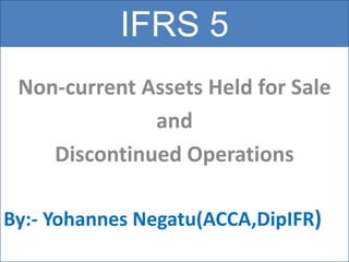 Ifrs 5 | PPTX