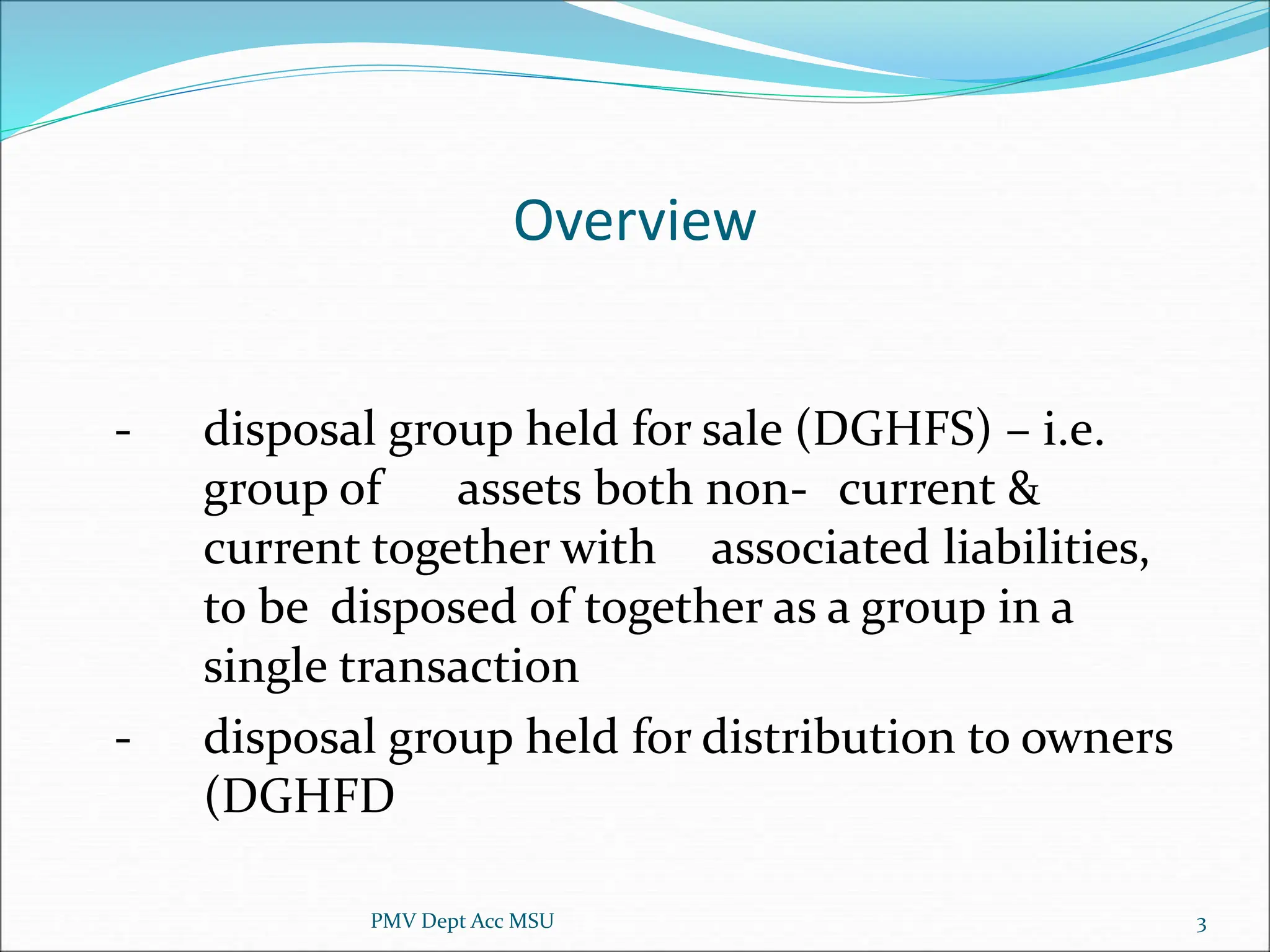 IFRS 5 - Non-current assets held for sale discontinued operations.ppt