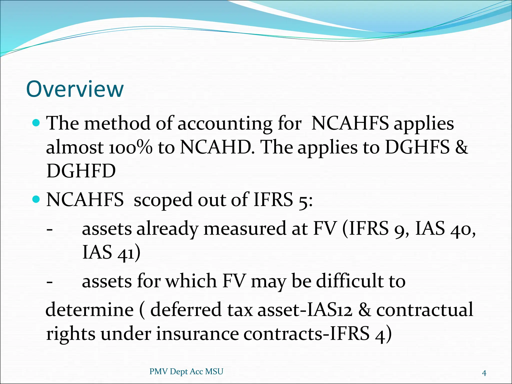 IFRS 5 - Non-current assets held for sale discontinued operations.ppt