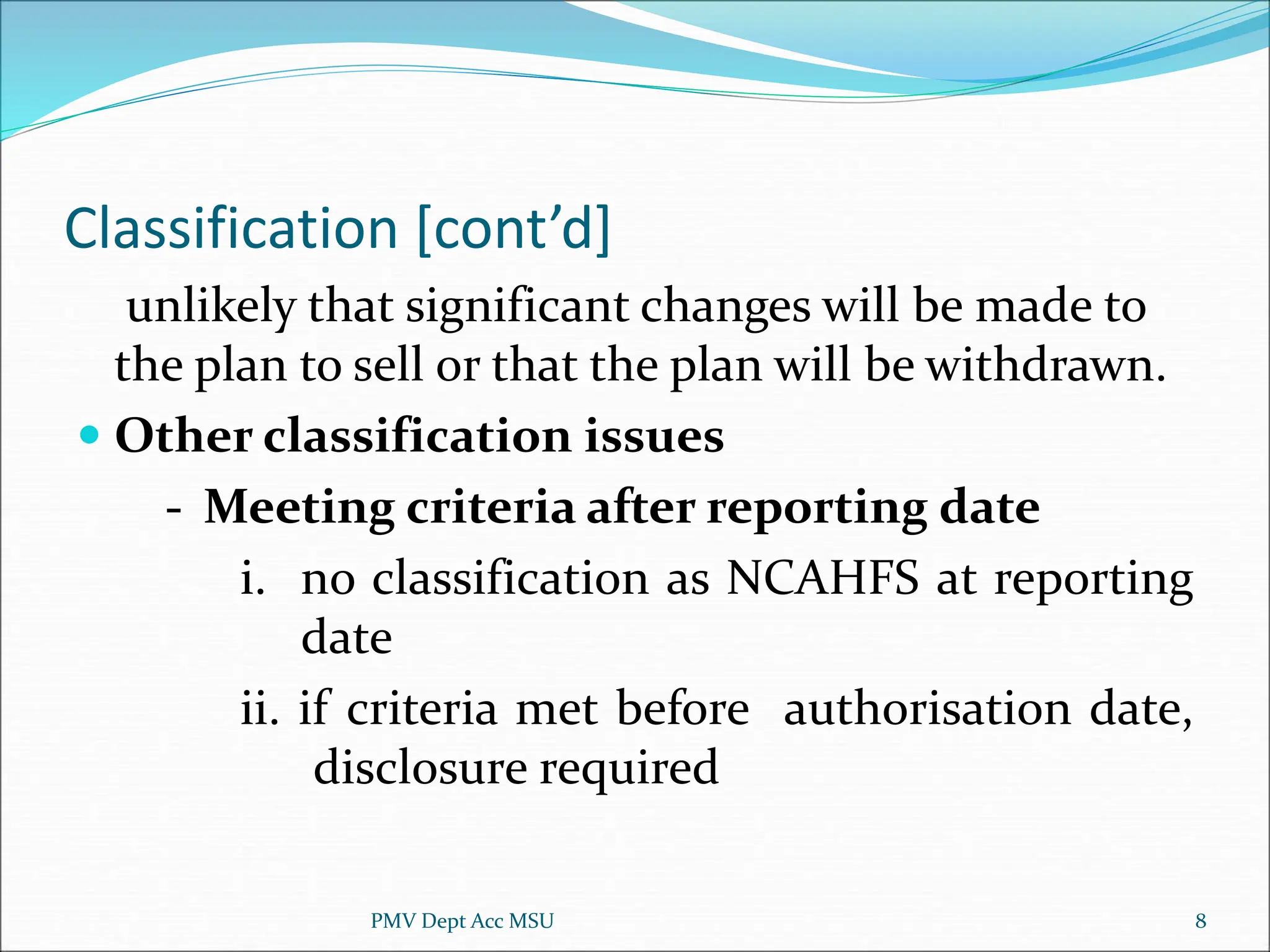 IFRS 5 - Non-current assets held for sale discontinued operations.ppt
