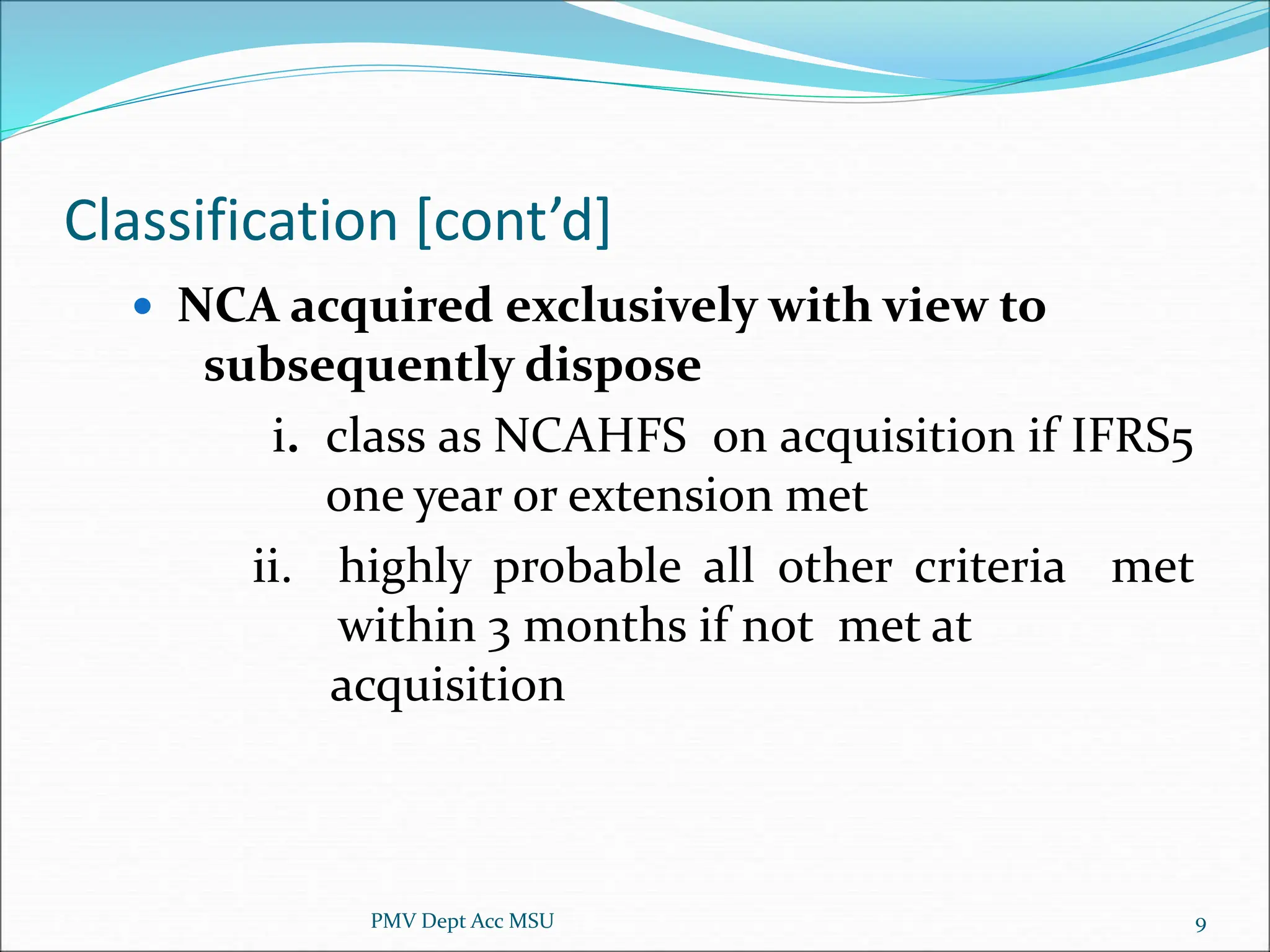 IFRS 5 - Non-current assets held for sale discontinued operations.ppt