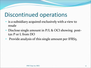 IFRS 5 - Non-current assets held for sale discontinued operations.ppt