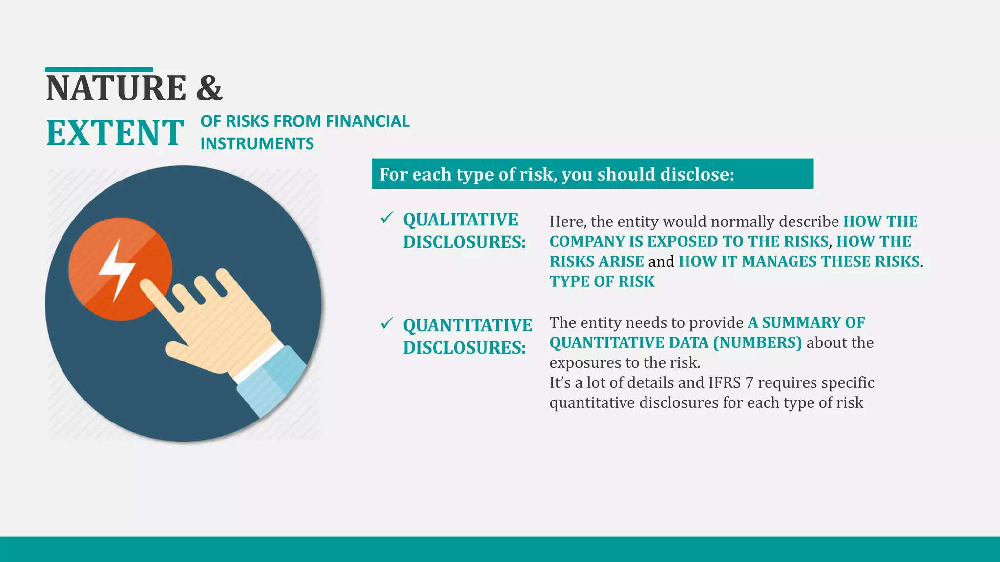 IFRS 7 Financial Disclosures Overview | PDF