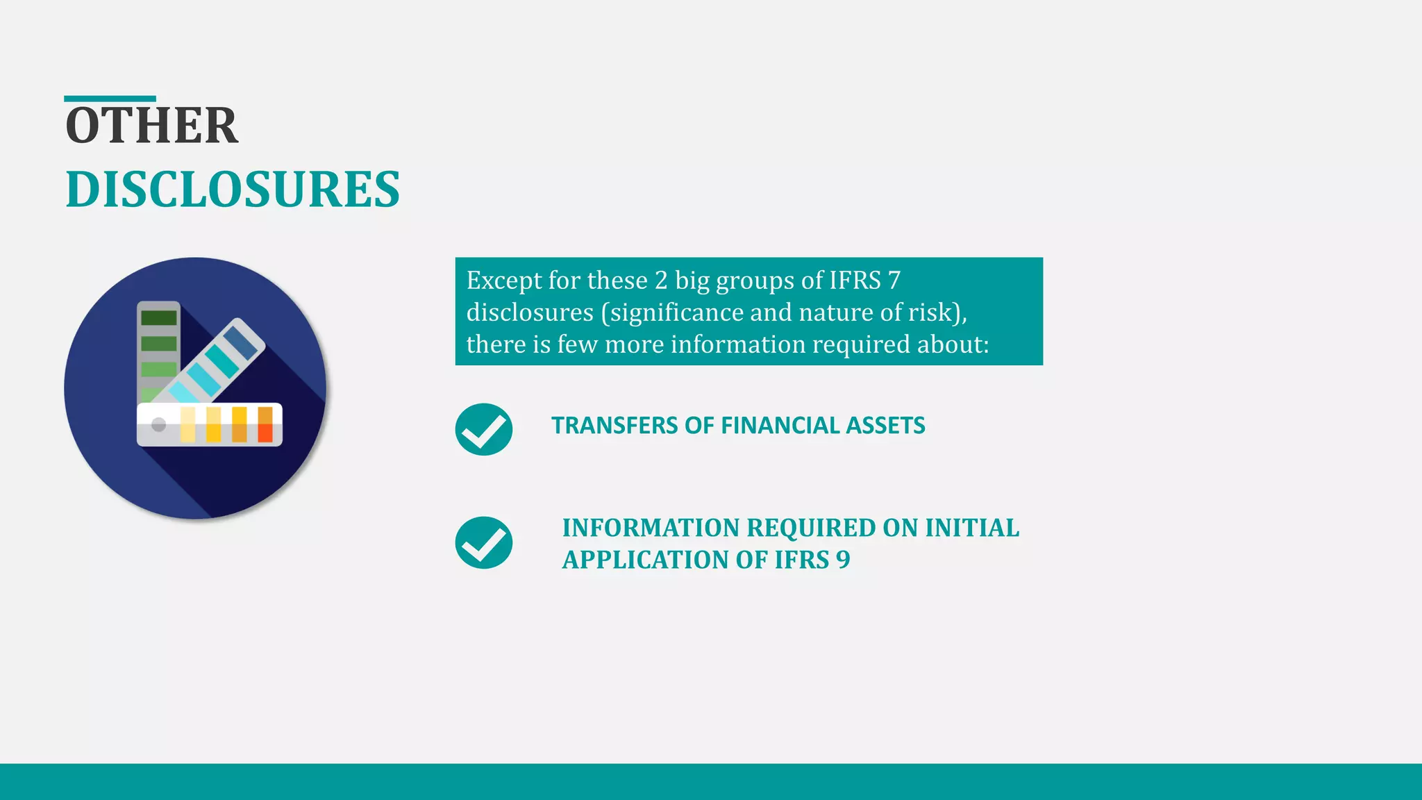 IFRS 7 Financial Disclosures Overview | PDF