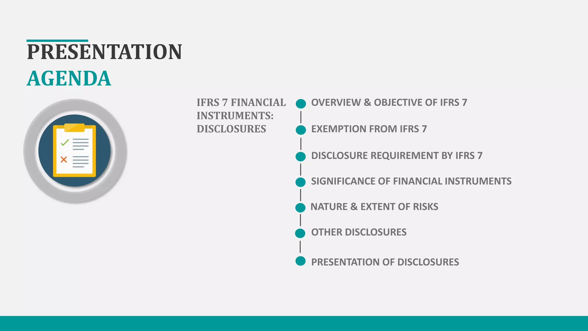 IFRS 7 Financial Disclosures Overview | PDF