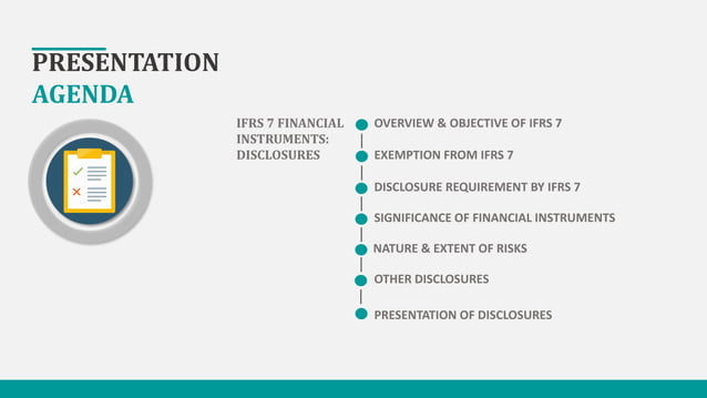 IFRS 7 Financial Disclosures Overview | PDF