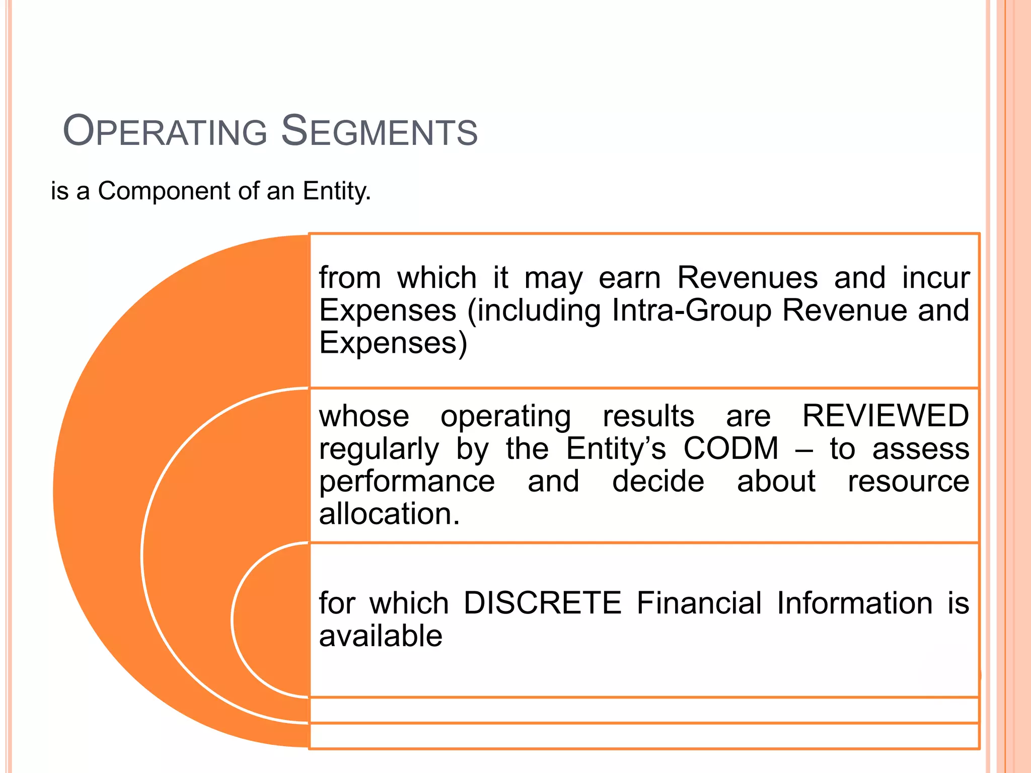 IFRS 8 Operating Segments | PPT
