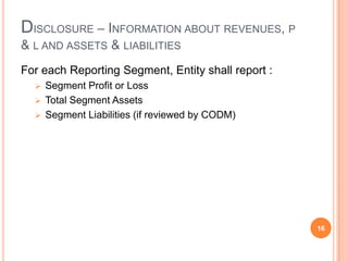 IFRS 8 Operating Segments | PPT