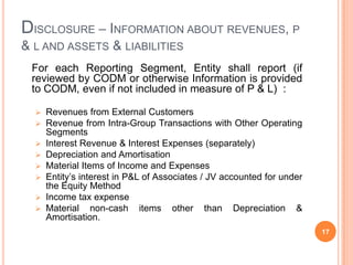 IFRS 8 Operating Segments | PPT