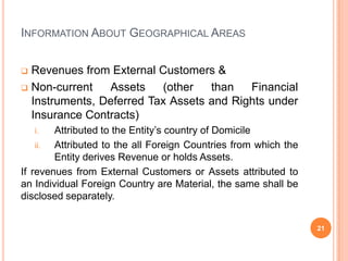 IFRS 8 Operating Segments | PPT