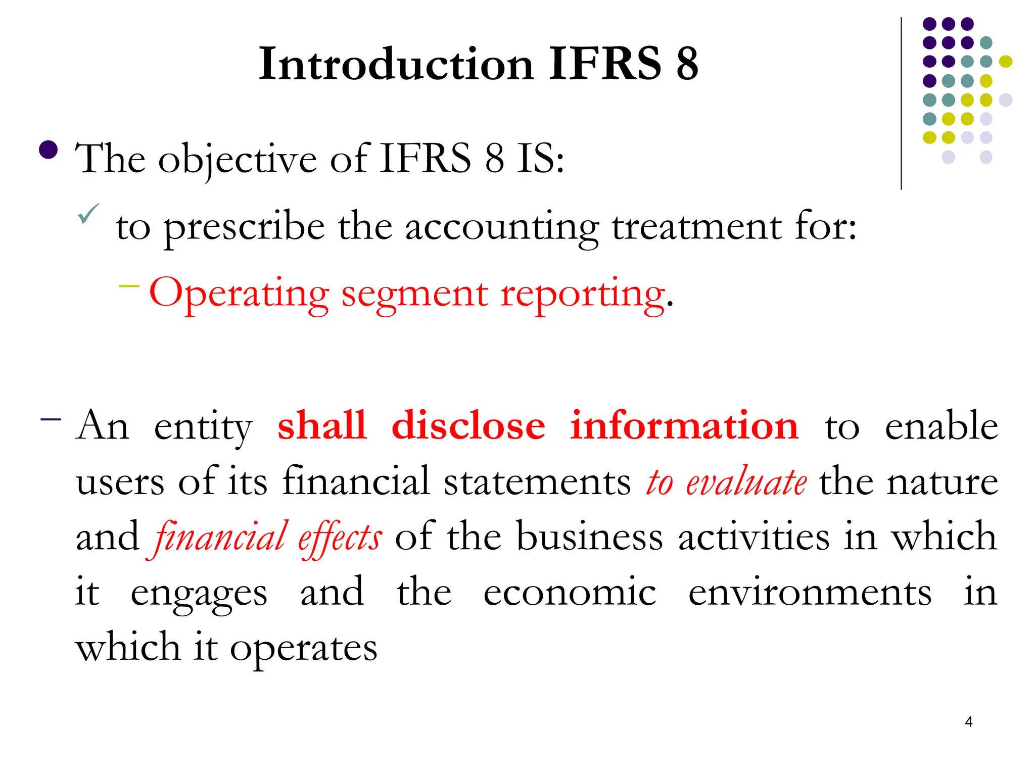 lecture note on IFRS 8 AND IAS for under.ppt