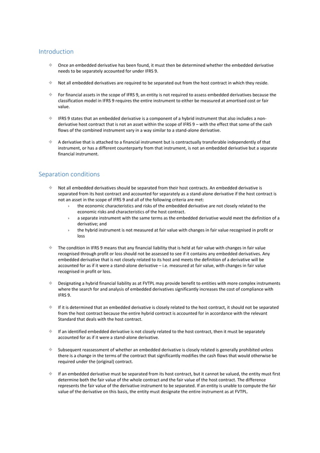 Embedded Derivatives | PDF | Stocks and Bonds | Personal Investing