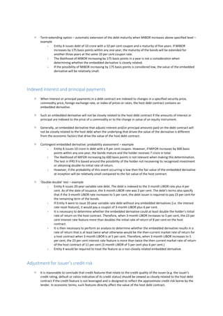 Embedded Derivatives | PDF