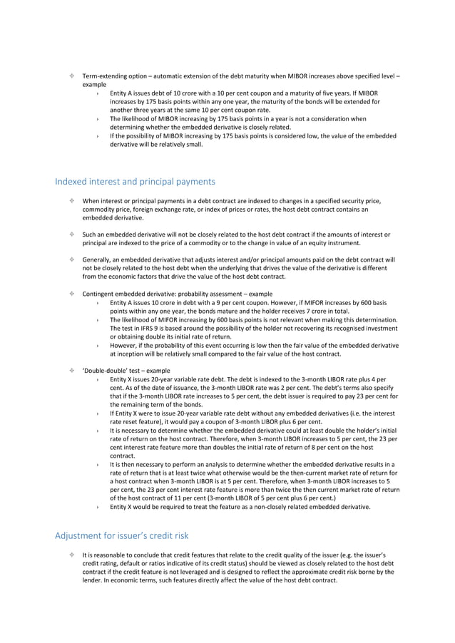 Embedded Derivatives | PDF | Stocks and Bonds | Personal Investing