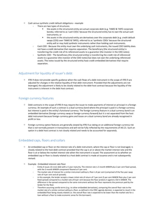 Embedded Derivatives | PDF