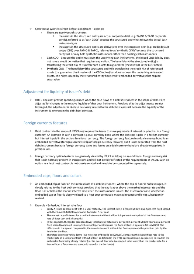 Embedded Derivatives | PDF | Stocks and Bonds | Personal Investing