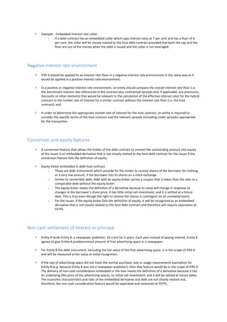 Embedded Derivatives | PDF