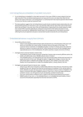 Embedded Derivatives | PDF