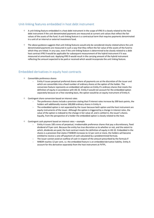Embedded Derivatives | PDF | Stocks and Bonds | Personal Investing